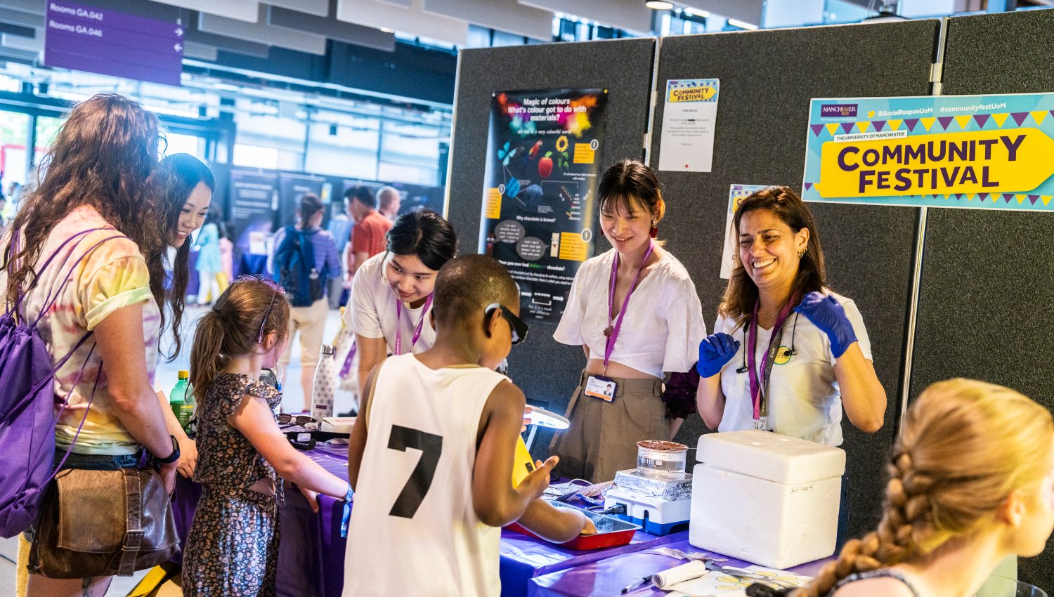Community Fair - Universally Manchester Festival