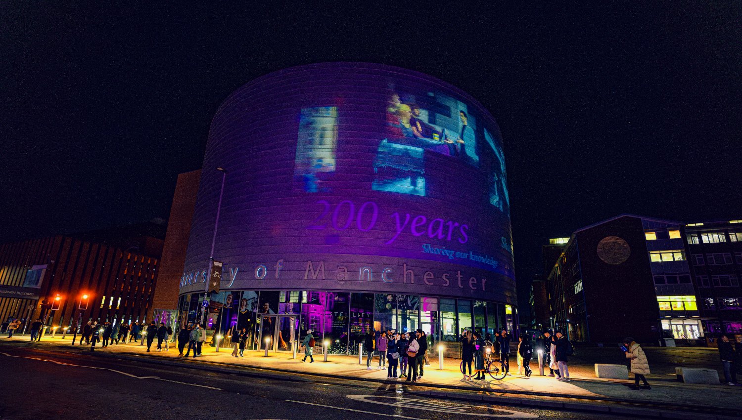 Celebrating our past, present and future - Universally Manchester Festival