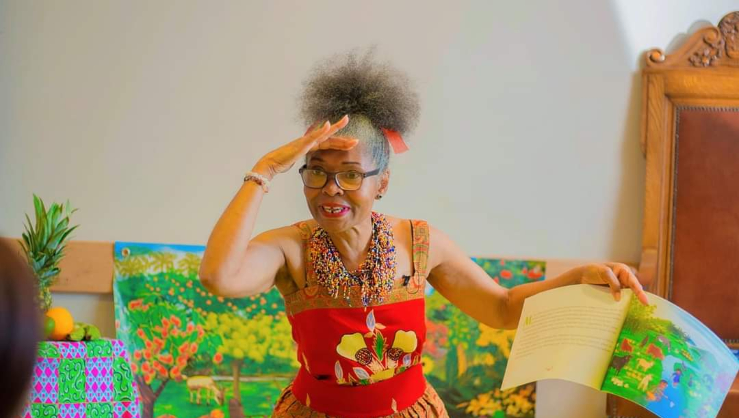 ‘I Am Great!’ Interactive Storytelling with Dolly May Author ...