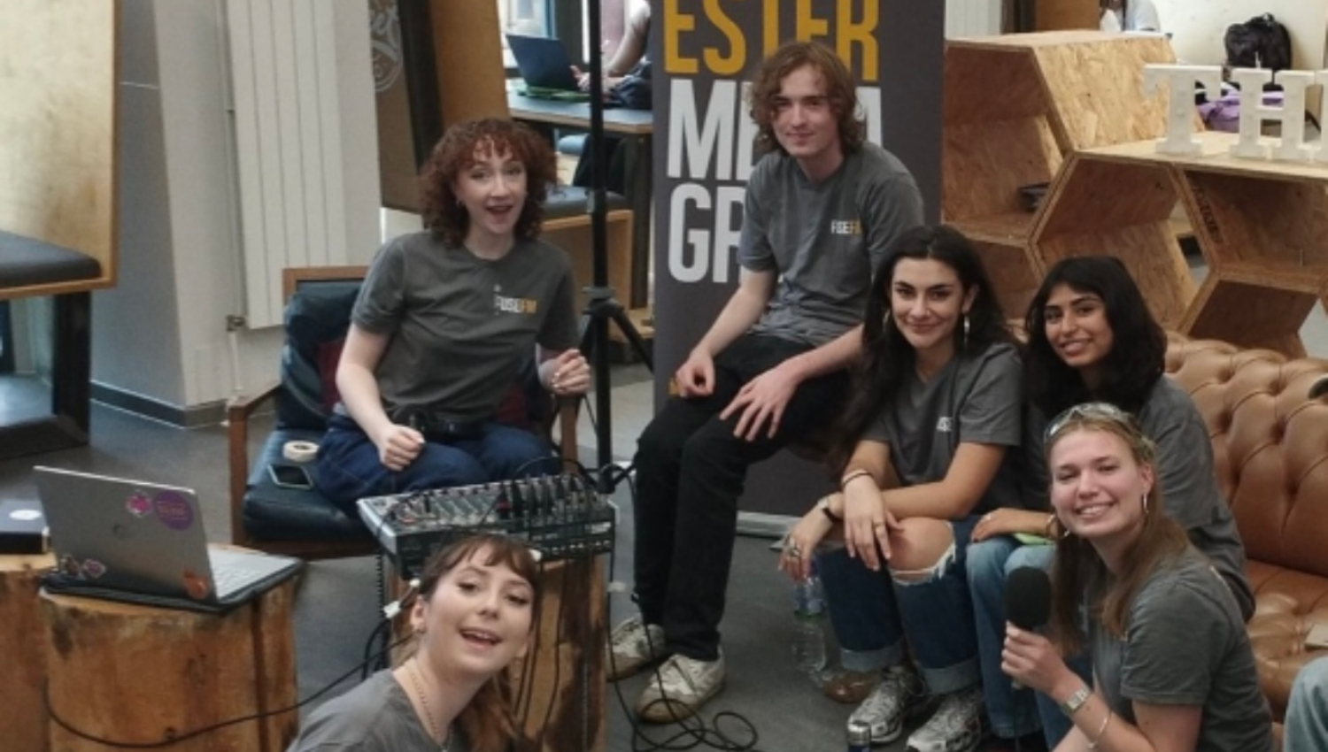 Fuse FM: Student Radio Showcase - Universally Manchester Festival