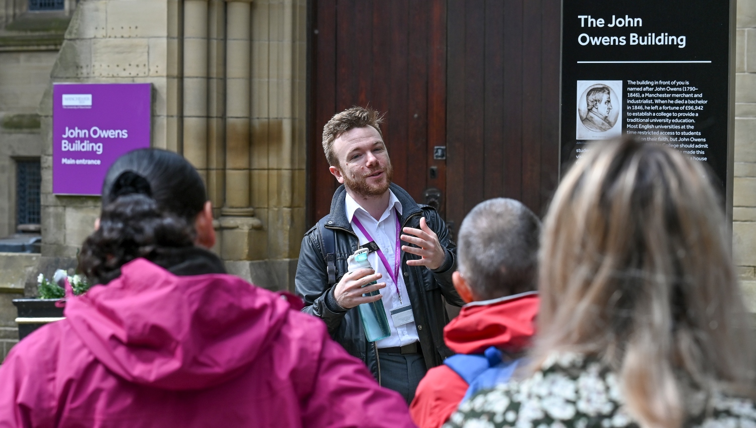 Historic Campus Tours - Universally Manchester Festival